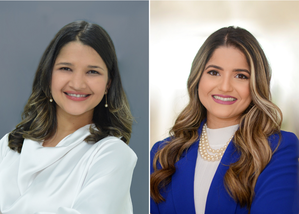 Marianne Olivares y Pamela Benzán Arbaje promovidas a socias de la ...