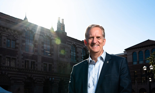 Andrew Guzmán is appointed as the first latino provost in the history ...